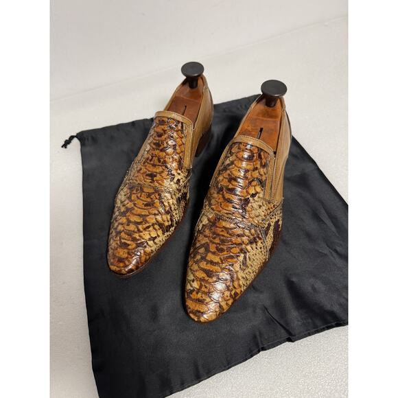 Stefano Castelli | Shoes | Stefano Castelli Shoes Mens Size 42 Brown ...